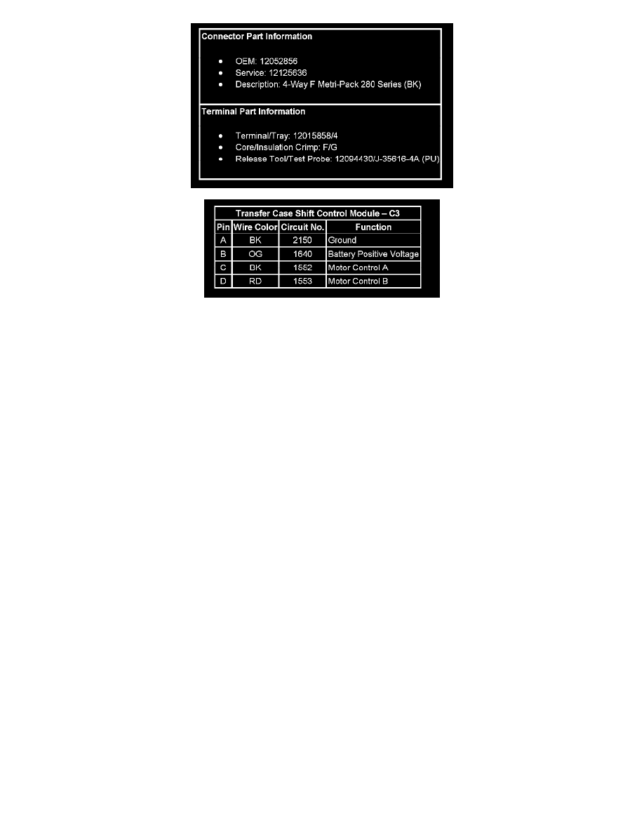 Chevrolet Workshop Service and Repair Manuals > Silverado Classic 1500 ...