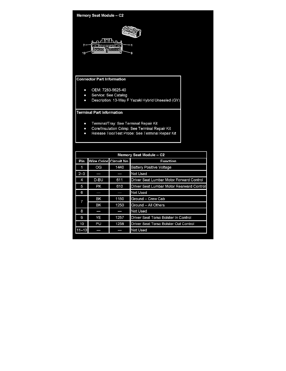 Chevrolet Workshop Service and Repair Manuals > Silverado Classic 1500 ...