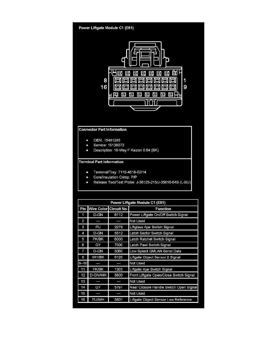 Chevrolet Workshop Service and Repair Manuals > Suburban 2WD V8-6.0L ...