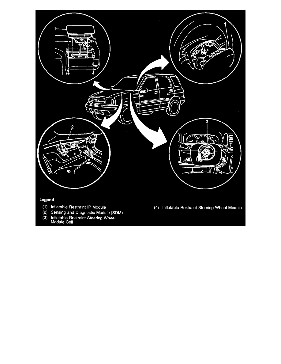 Chevrolet Workshop Service and Repair Manuals > Tracker 2WD L4-1.6L VIN ...