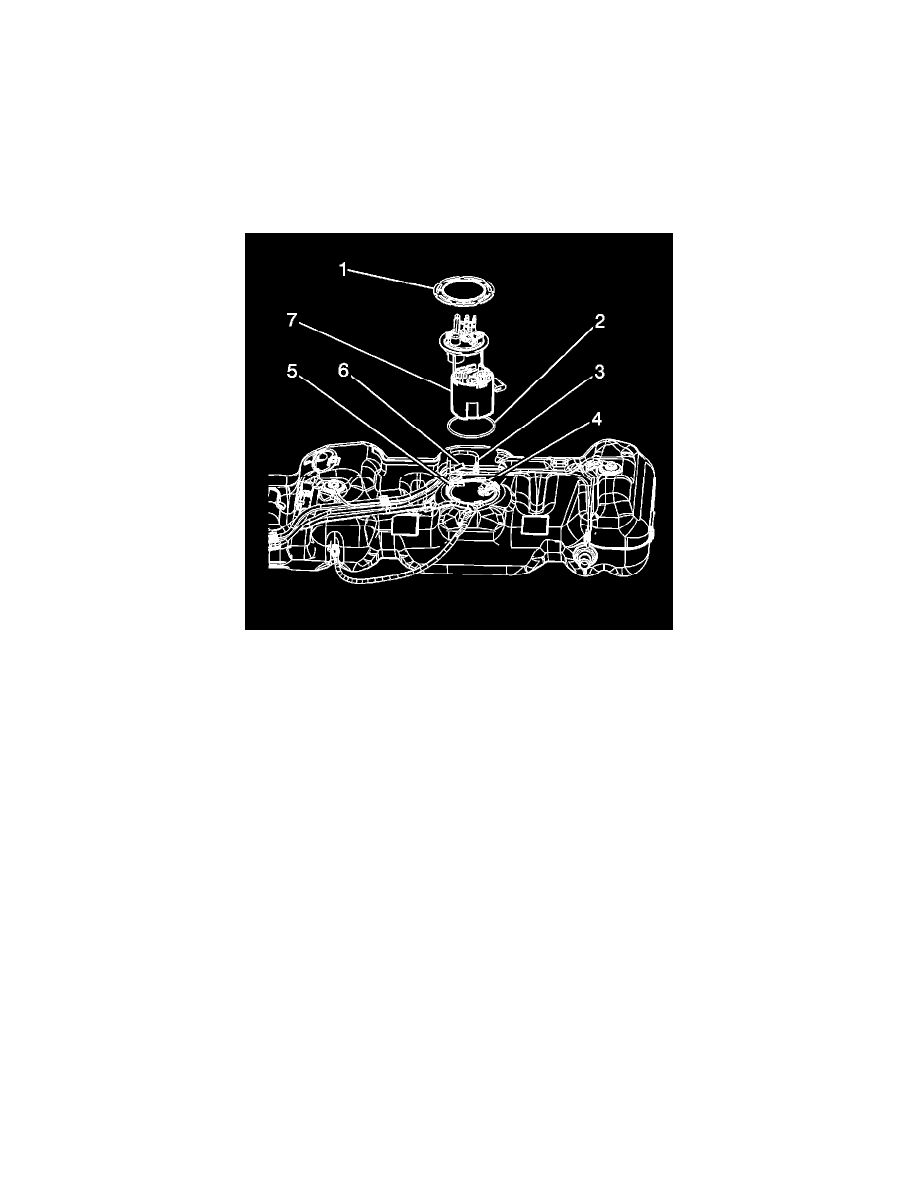 Chevrolet Workshop Service and Repair Manuals > Uplander AWD V6-3.5L ...