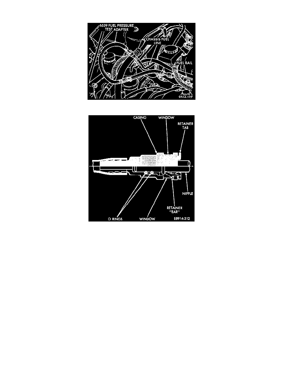 Chrysler Workshop Service and Repair Manuals > Cirrus V6-2.5L VIN H ...