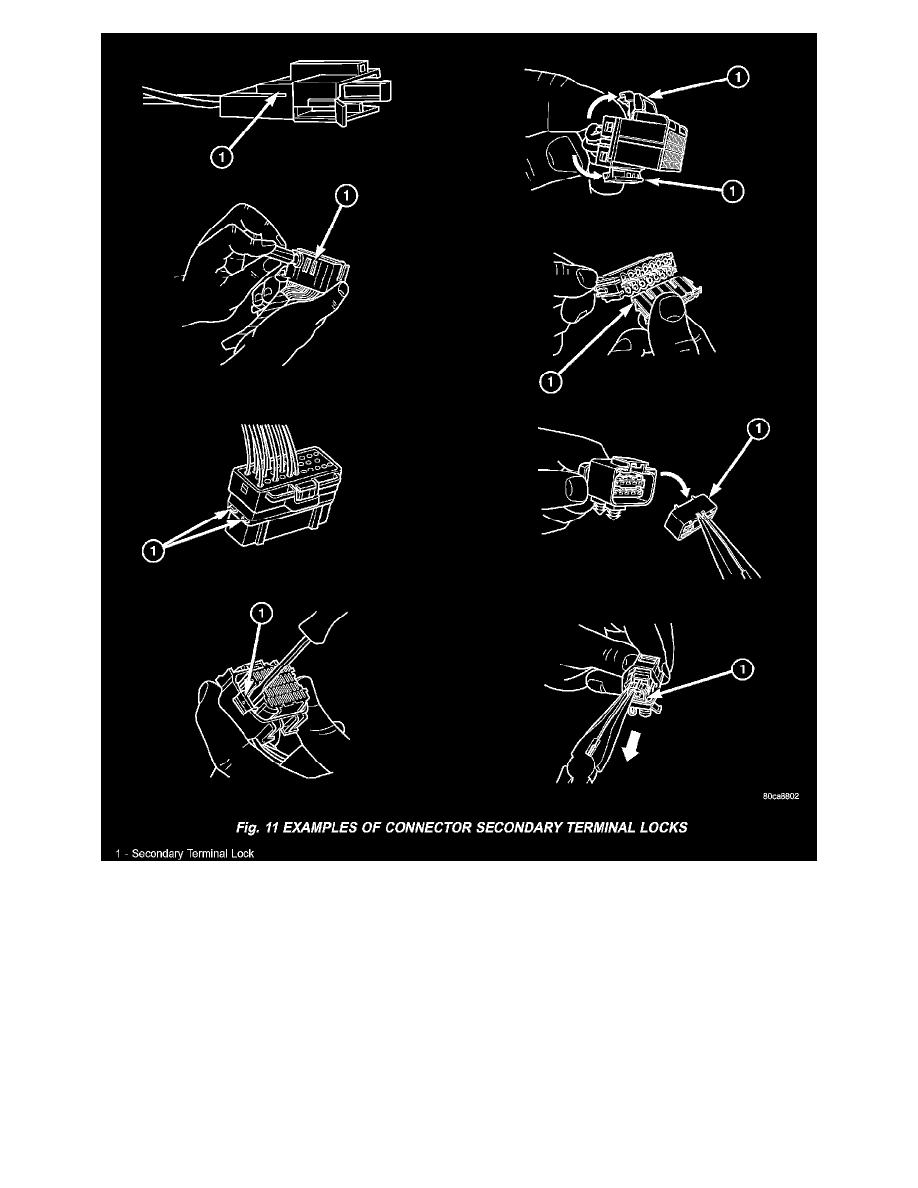 Chrysler Workshop Service and Repair Manuals > Crossfire V6-3.2L VIN L ...