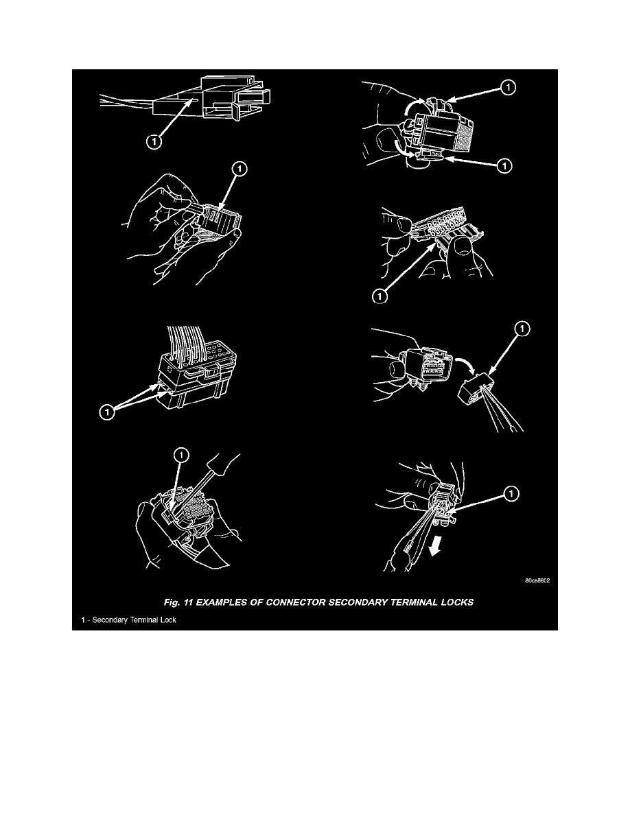 Dodge Workshop Service and Repair Manuals > Caravan V6-3.3L VIN R (2003 ...