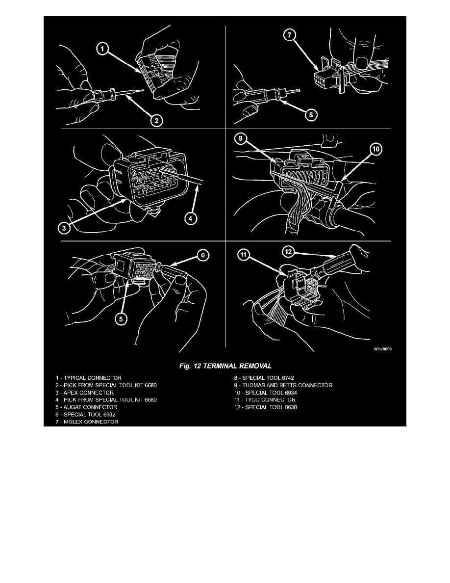 Dodge Workshop Service and Repair Manuals > Caravan V6-3.3L VIN R (2003 ...