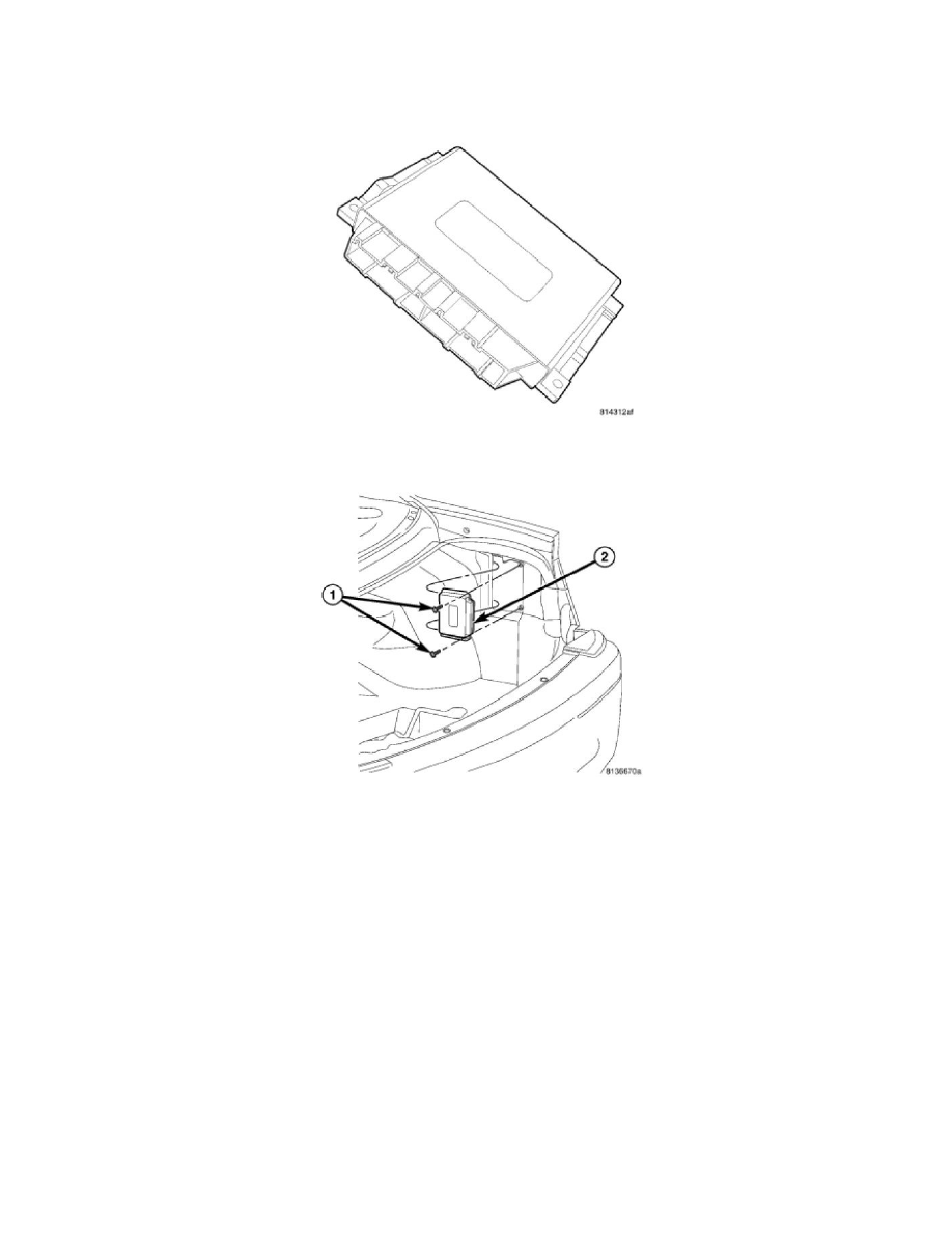 Dodge Workshop Service and Repair Manuals > Charger V6-2.7L (2008 ...