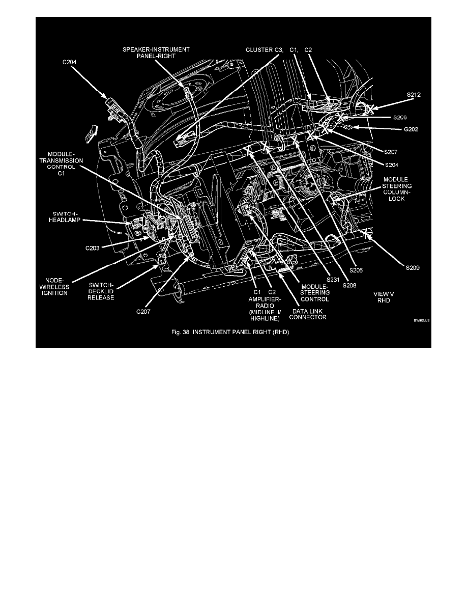 Dodge Workshop Service and Repair Manuals > Charger V6-2.7L (2008 ...