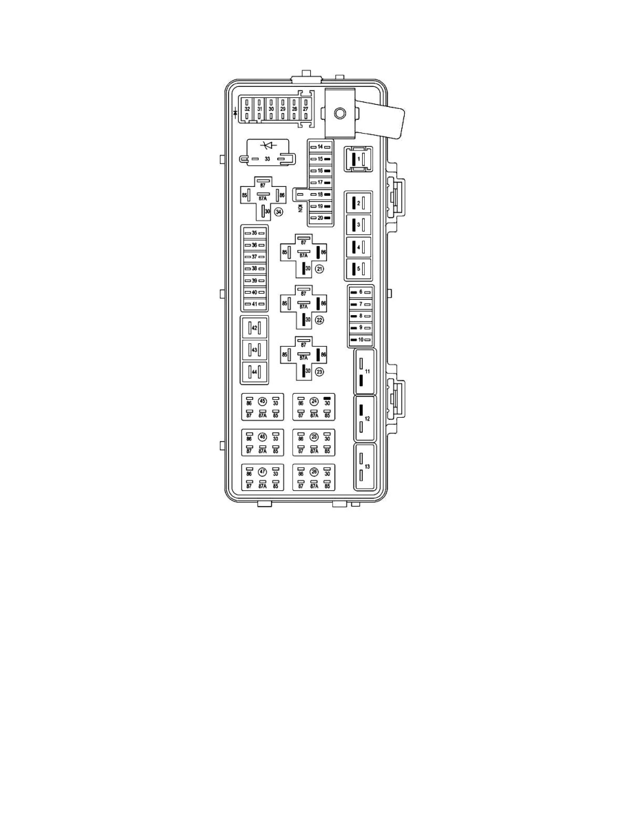 Dodge Workshop Service and Repair Manuals > Charger SRT-8 V8-6.1L (2009 ...
