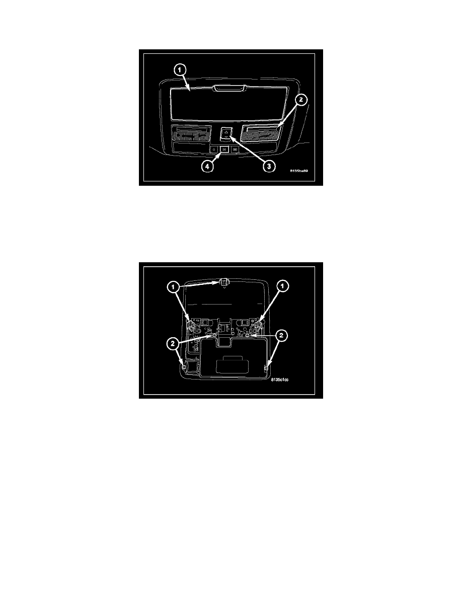 Dodge Workshop Service and Repair Manuals > Charger SRT-8 V8-6.1L VIN W ...