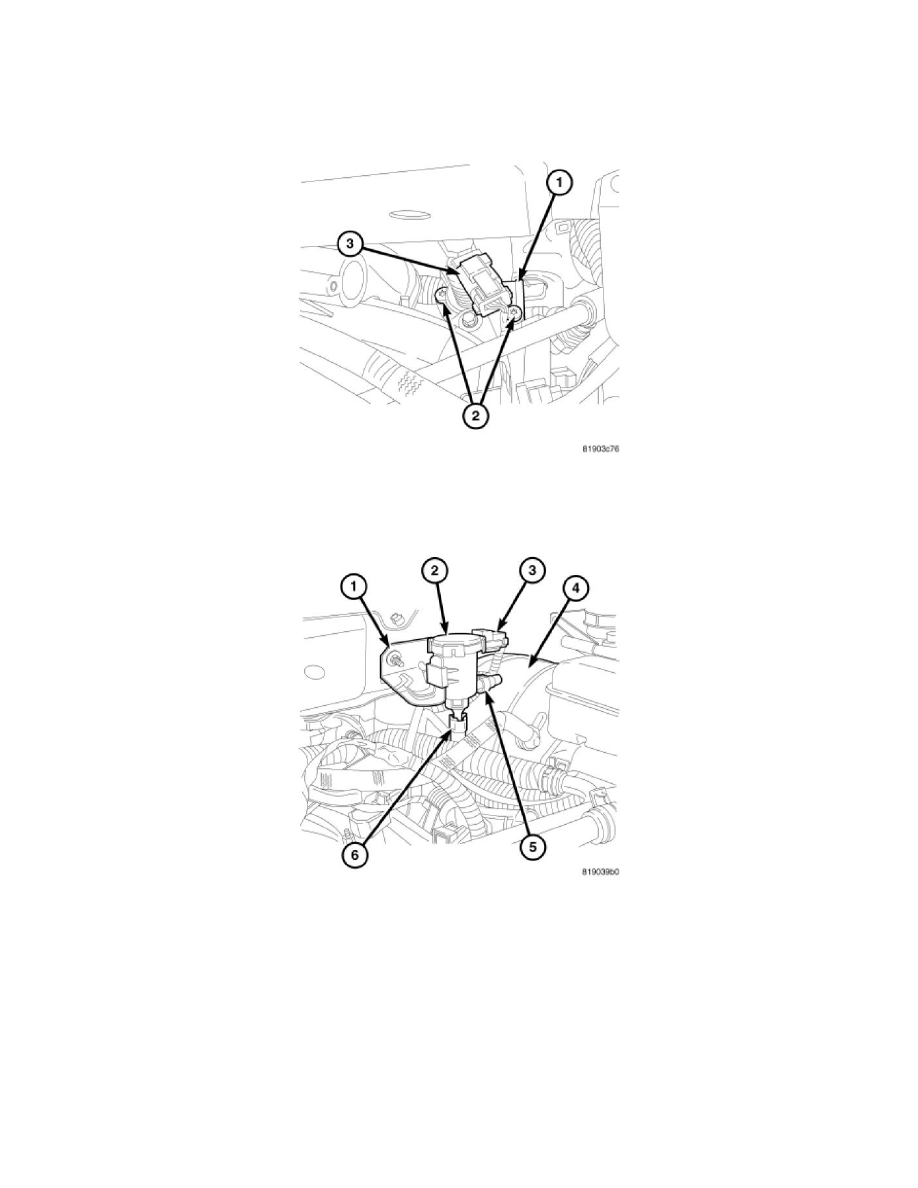 Dodge Workshop Service and Repair Manuals > Dakota 4WD V6-3.7L (2008 ...
