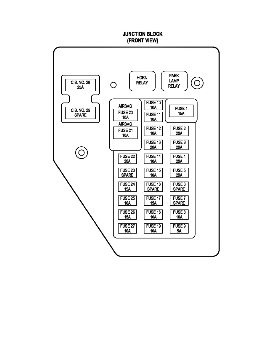 Dodge Workshop Service and Repair Manuals > Dakota Quad Cab 2WD V8-5.9L ...