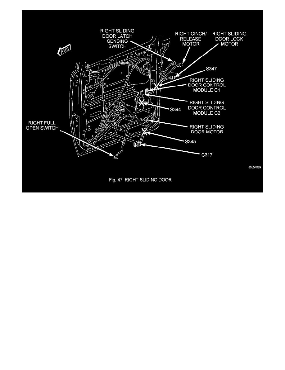 Dodge Workshop Service and Repair Manuals > Grand Caravan V6-3.8L VIN L ...
