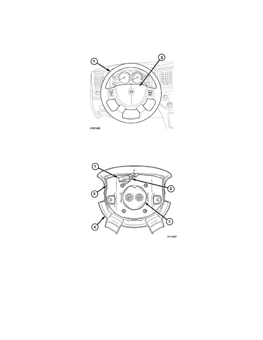 Service Airbag System Ram 1500