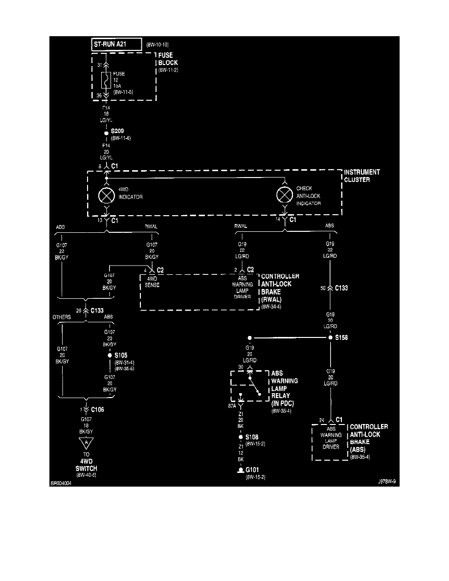 Dodge Workshop Service and Repair Manuals > RAM 3500 Truck 4WD V10-8.0L ...