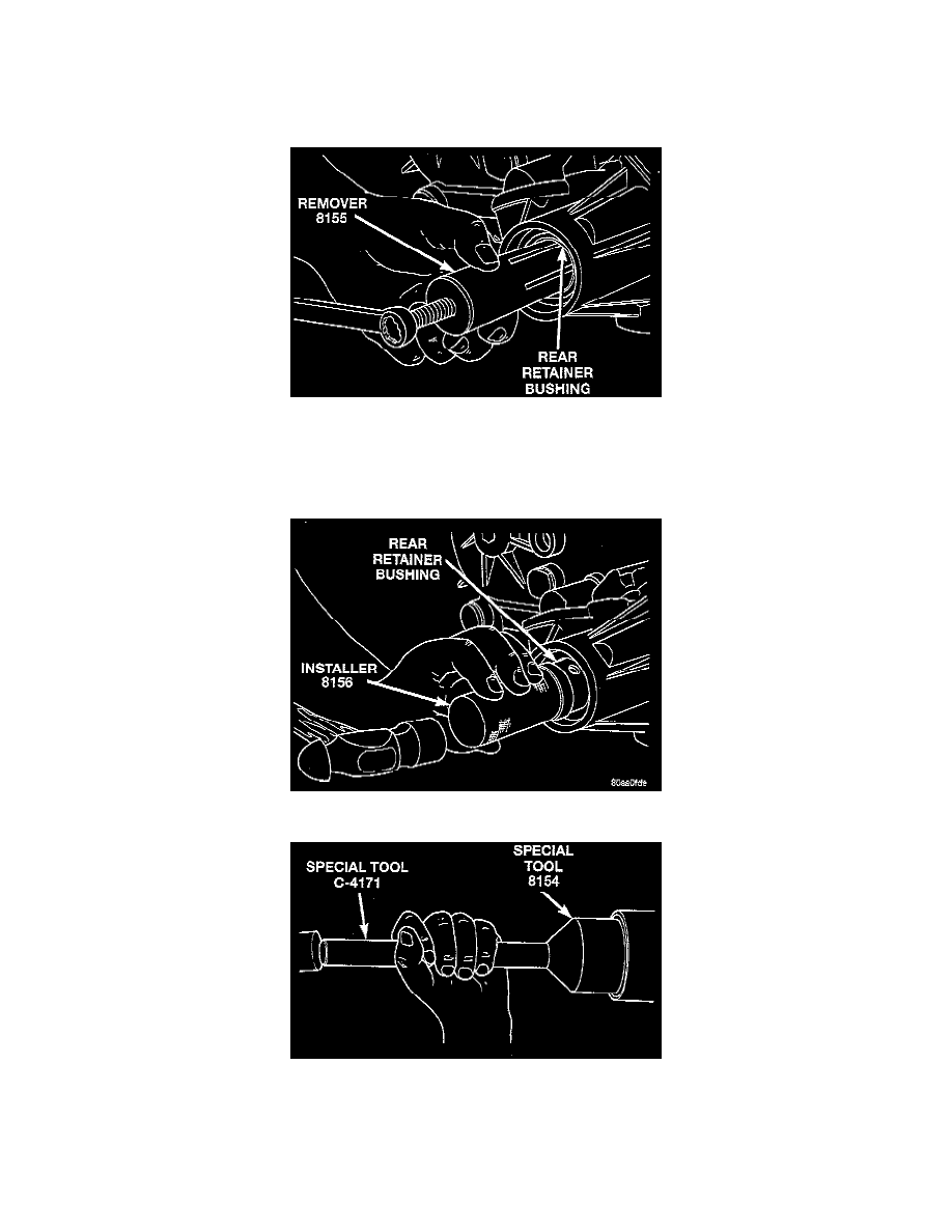 Dodge Workshop Service and Repair Manuals > RAM 3500 Truck 4WD V10-8.0L ...