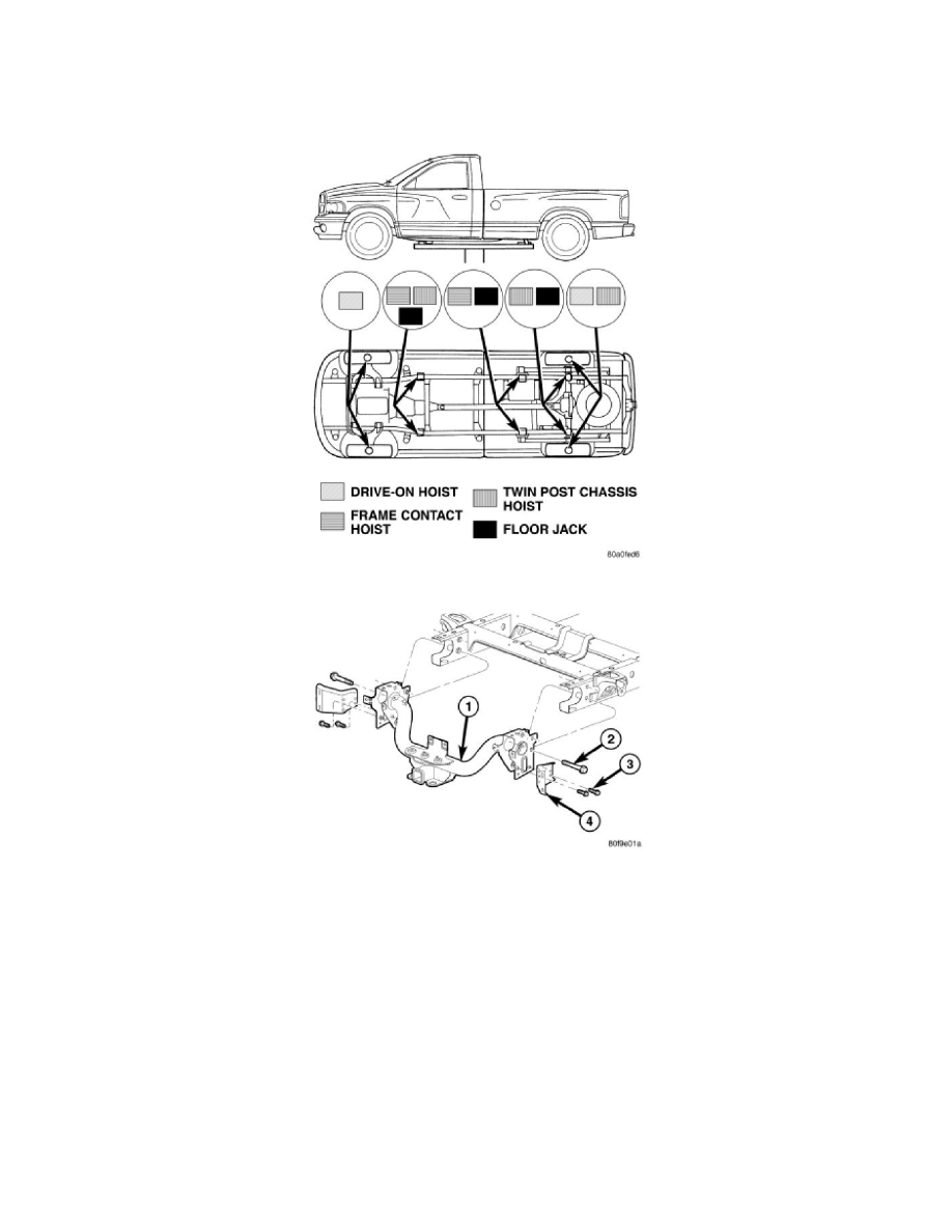 Dodge Workshop Service and Repair Manuals > RAM 3500 HD Truck 2WD L6-6 ...