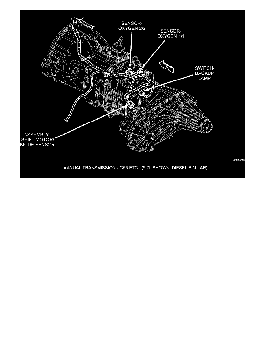 Dodge Workshop Service and Repair Manuals > RAM 3500 HD Truck 4WD L6-6 ...