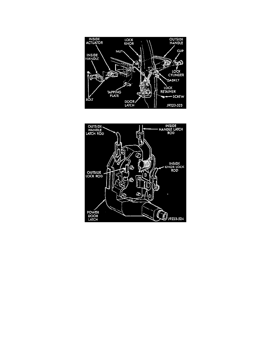 Dodge Workshop Service and Repair Manuals > RAM 3500 Van V8-318 5.2L ...