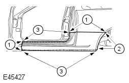 Rocker Panel Section Removal and Installation for Ford Fiesta 3-Door