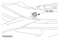 Ford Focus Suspension System - Rear Toe Adjustment: Diagnosis and Testing