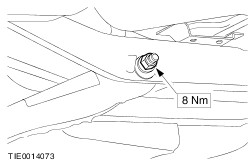 Ford Focus Suspension System - Rear Toe Adjustment: Diagnosis and Testing