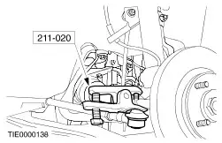 Ford Focus Power Steering Gear Removal and Installation | Workshop Manual