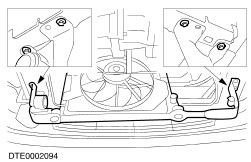 Ford Focus RS - Hood Latch Removal and Installation