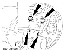 Ford Ka Rear Suspension: Diagnosis, Removal, and Installation
