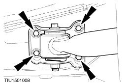 Ford Ka Rear Suspension: Diagnosis, Removal, and Installation