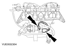 Fuel Charging Wiring Harness Removal and Installation