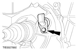 Ford Mondeo OSS Sensor Diagnosis - Automatic Transaxle