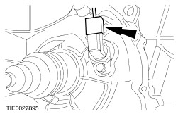 Ford Mondeo OSS Sensor Diagnosis - Automatic Transaxle