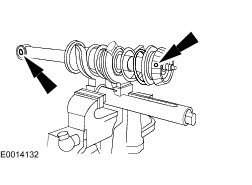 Ford Racing Puma Rear Suspension Strut and Spring Assembly Removal
