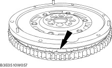 Ford Ranger Dual Mass Flywheel Inspection | Workshop Manuals