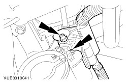 Ford Rocam Engine Removal - In-vehicle Repair