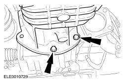 Ford Rocam Engine Removal - In-vehicle Repair