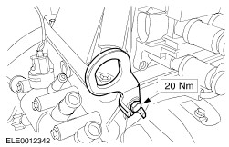 Ford Rocam Engine Removal - In-vehicle Repair