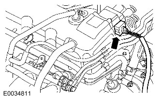Ford Rocam Engine Removal - In-vehicle Repair