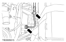 Ford Rocam Engine Removal - In-vehicle Repair
