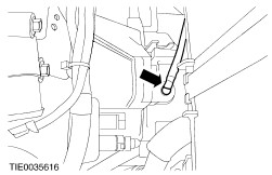 Ford Rocam Engine Removal - In-vehicle Repair