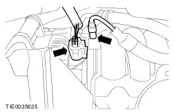 Ford Rocam Engine Removal - In-vehicle Repair