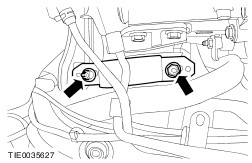 Ford Rocam Engine Removal - In-vehicle Repair