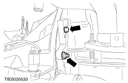 Ford Rocam Engine Removal - In-vehicle Repair