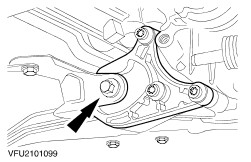 Ford Rocam Engine Removal - In-vehicle Repair