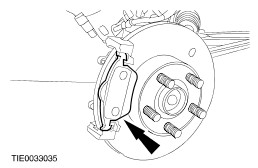 Front Disc Brake Removal and Installation - Ford Transit