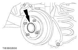 Rear Wheel Speed Sensor Ring Replacement - Ford Transit/Tourneo Connect