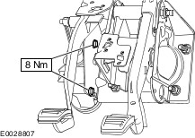 Ford Transit Tourneo Connect Clutch Master Cylinder Removal & Installation