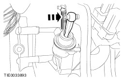 Ford Transit Tourneo Connect Clutch Master Cylinder Removal & Installation