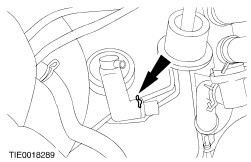Clutch Master Cylinder Removal and Installation - Ford Transit