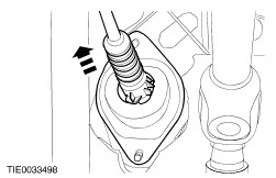 Clutch Master Cylinder Removal and Installation - Ford Transit